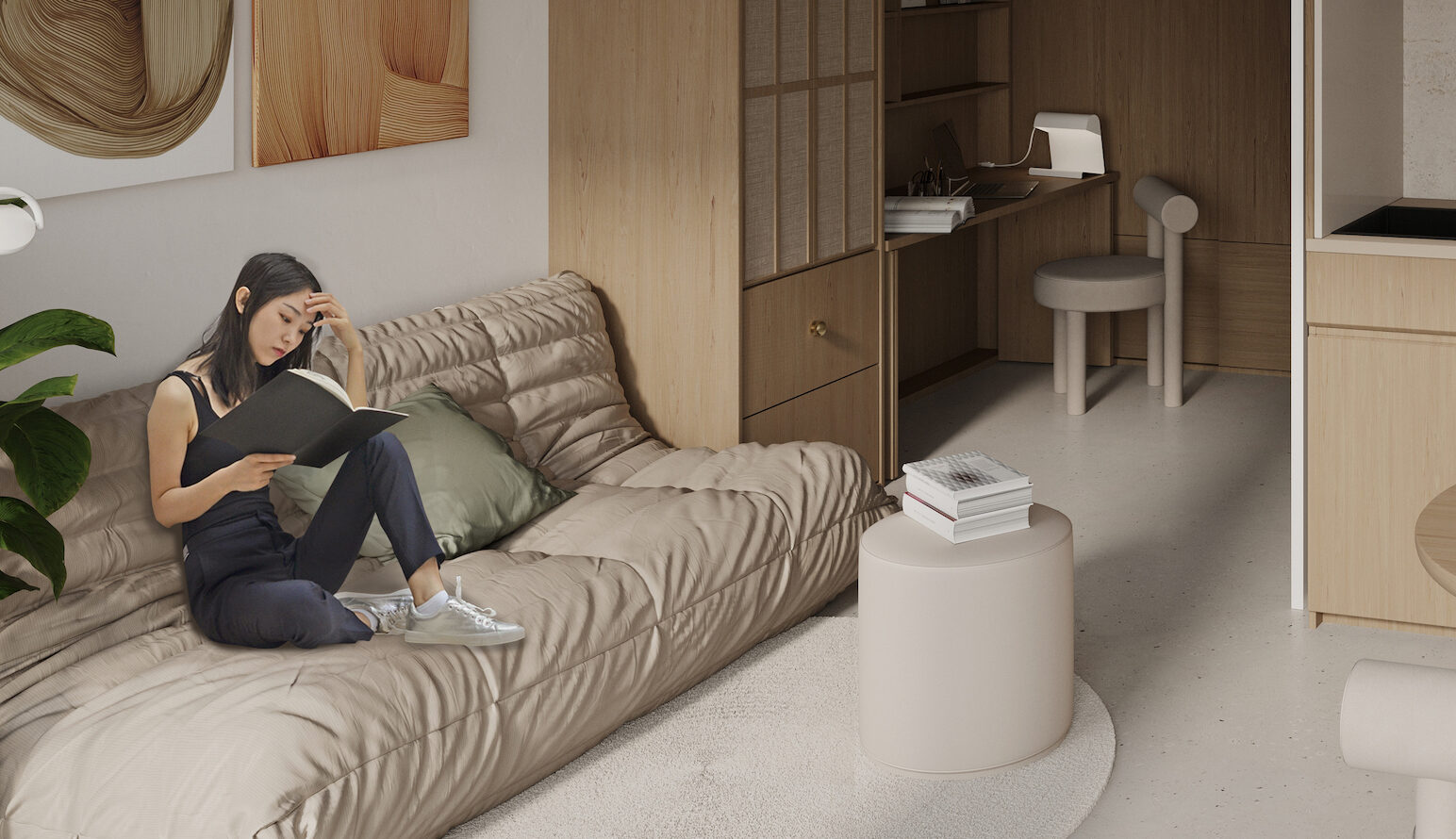 Introducing The Nomad: A Multifunctional Apartment for Flexible Living ...