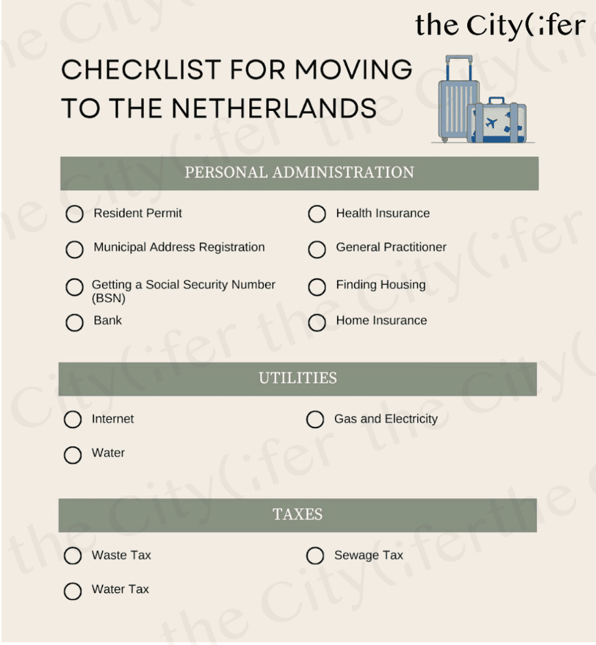 Moving to The Netherlands? Here’s Your Ultimate Checklist - The ...